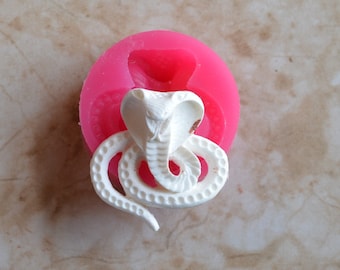Large Snake Silicone Casting Mold/mould 67mm for Crafts - Etsy