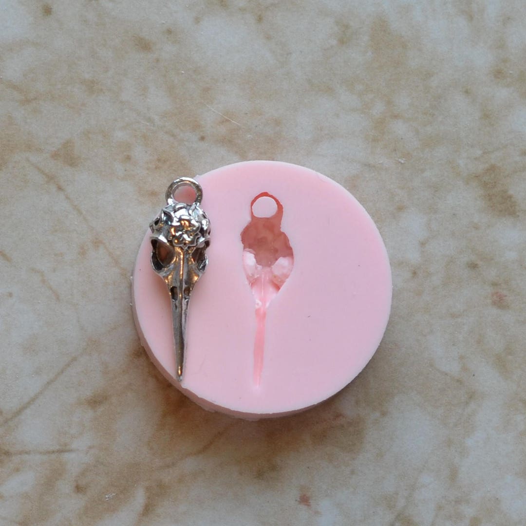 Vulture Skull Flexible Silicone Mold Molds Day of the - Etsy