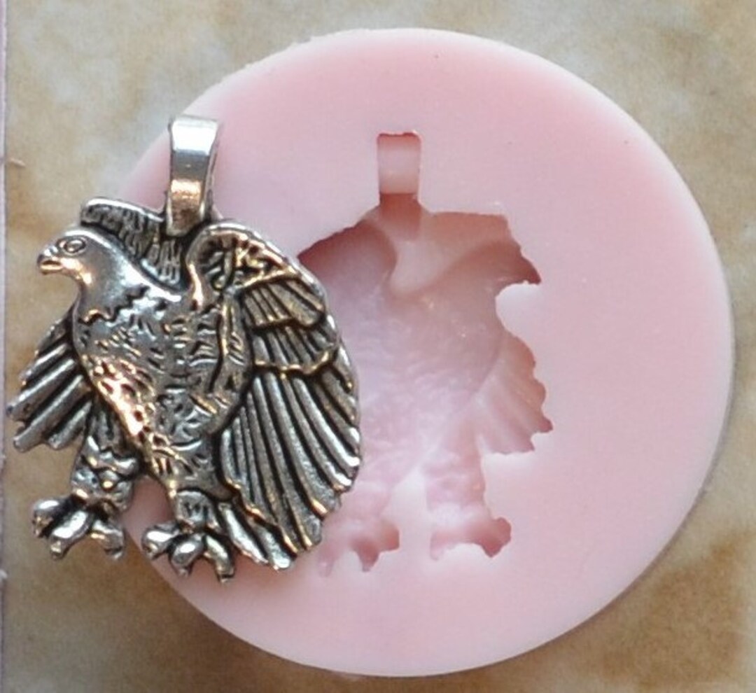 Eagle Silicone Mold, Birds, Birds, Resin Birds Mold, Clay, Epoxy Birds ...