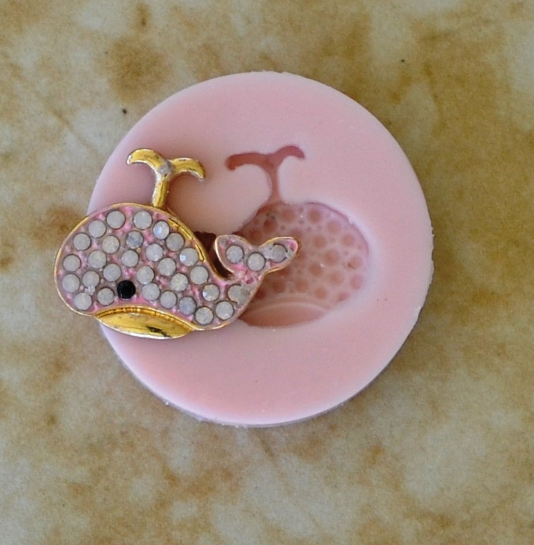 Whale Silicone Mold, Resin, Fish, Clay, Epoxy, Food Grade, Ocean Fish ...