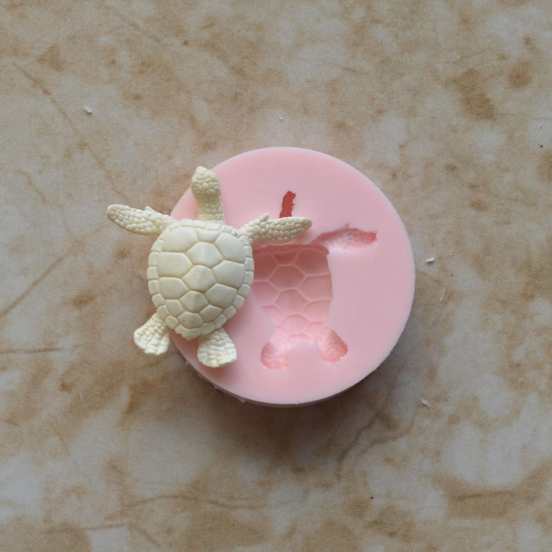 Turtle Silicone Mold, Resin Mold, Clay Mold, Epoxy Molds, Sea Turtle ...