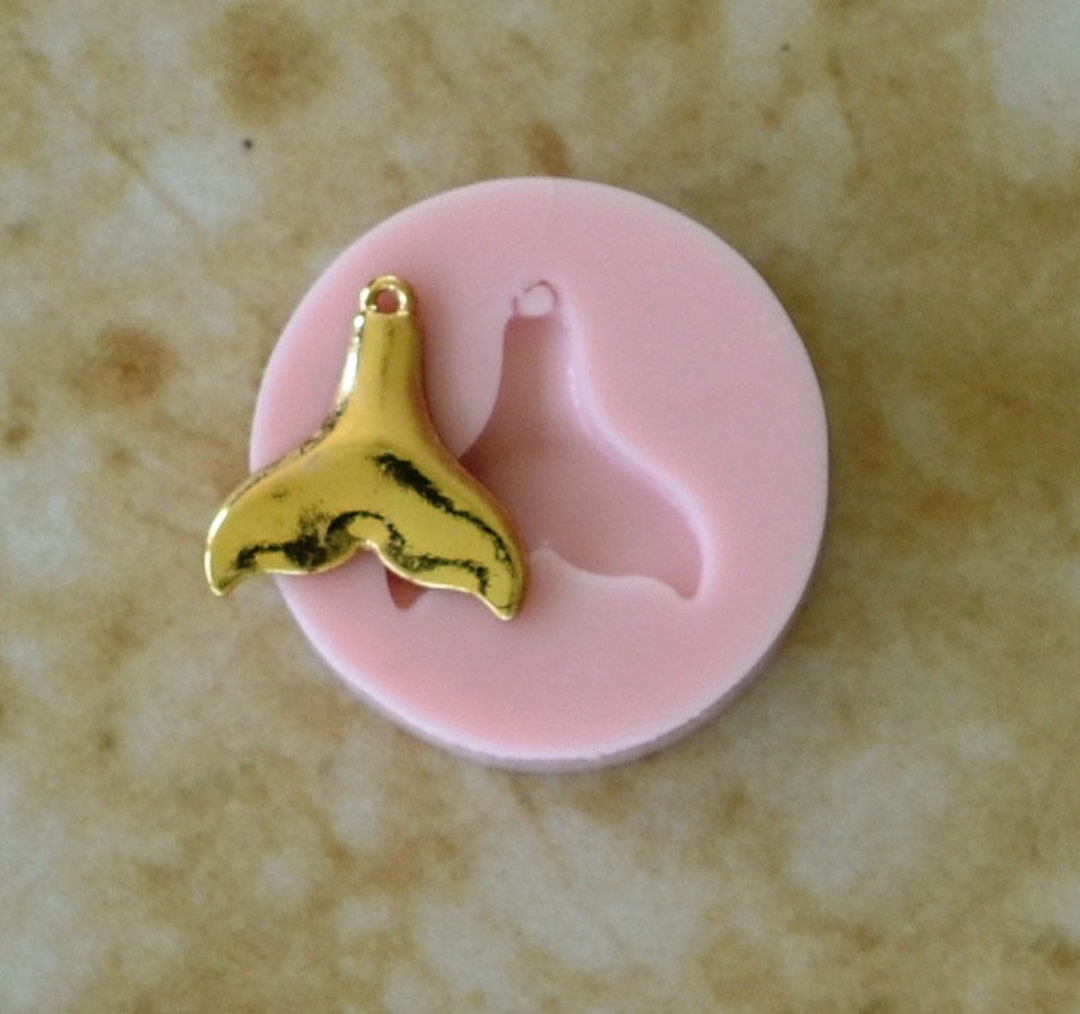 Whales Fluke Silicone Mold, , Resin, Fish, Clay, Epoxy, Food Grade ...