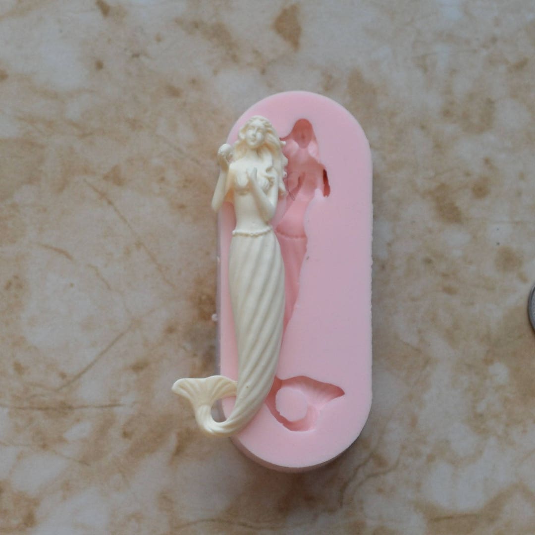 Mermaid Silicone Mold, Mermaid, Mermaids, Aquatic Creature, Shipwrecks ...