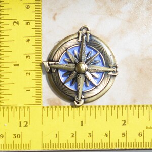 Compass Pendant Silicone Mold, Crafts, Jewelry, Scrapbooking, Resin ...