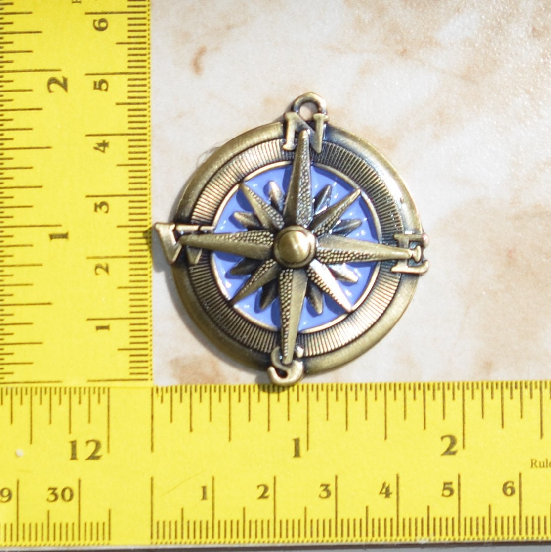Compass Pendant Silicone Mold Crafts Jewelry Scrapbooking - Etsy