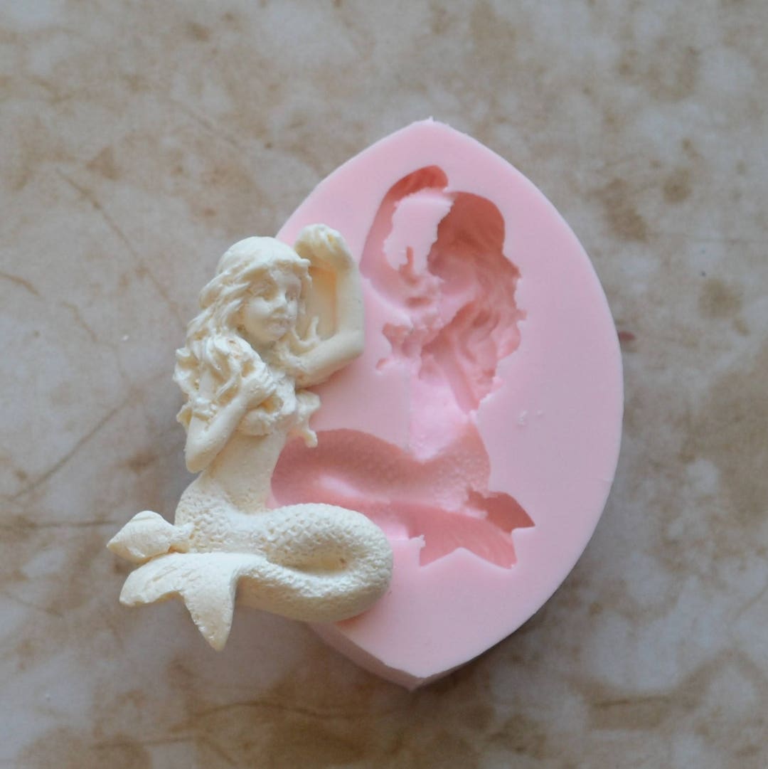 Mermaid Silicone Mold, Mermaid, Mermaids, Aquatic Creature, Shipwrecks ...