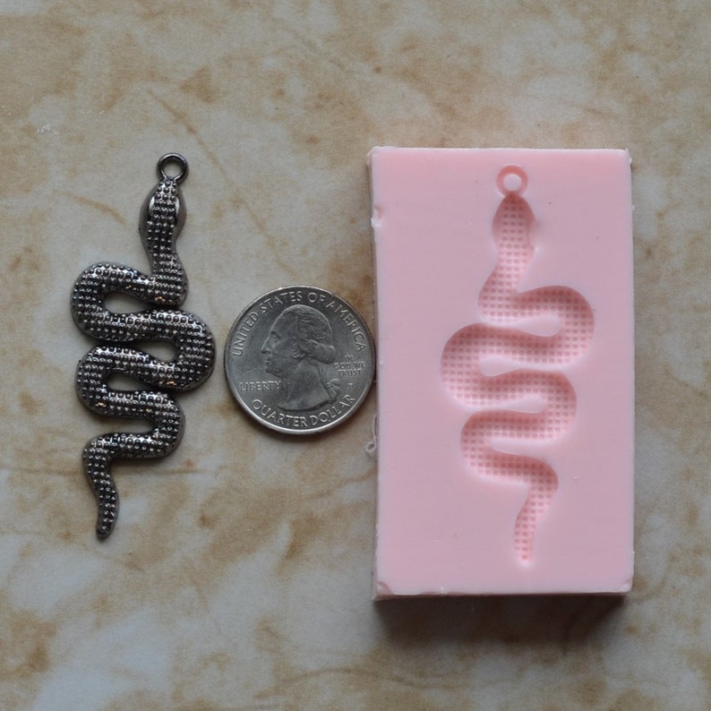Snake Silicone Mold Silcone Molds Cake Candy Clay - Etsy