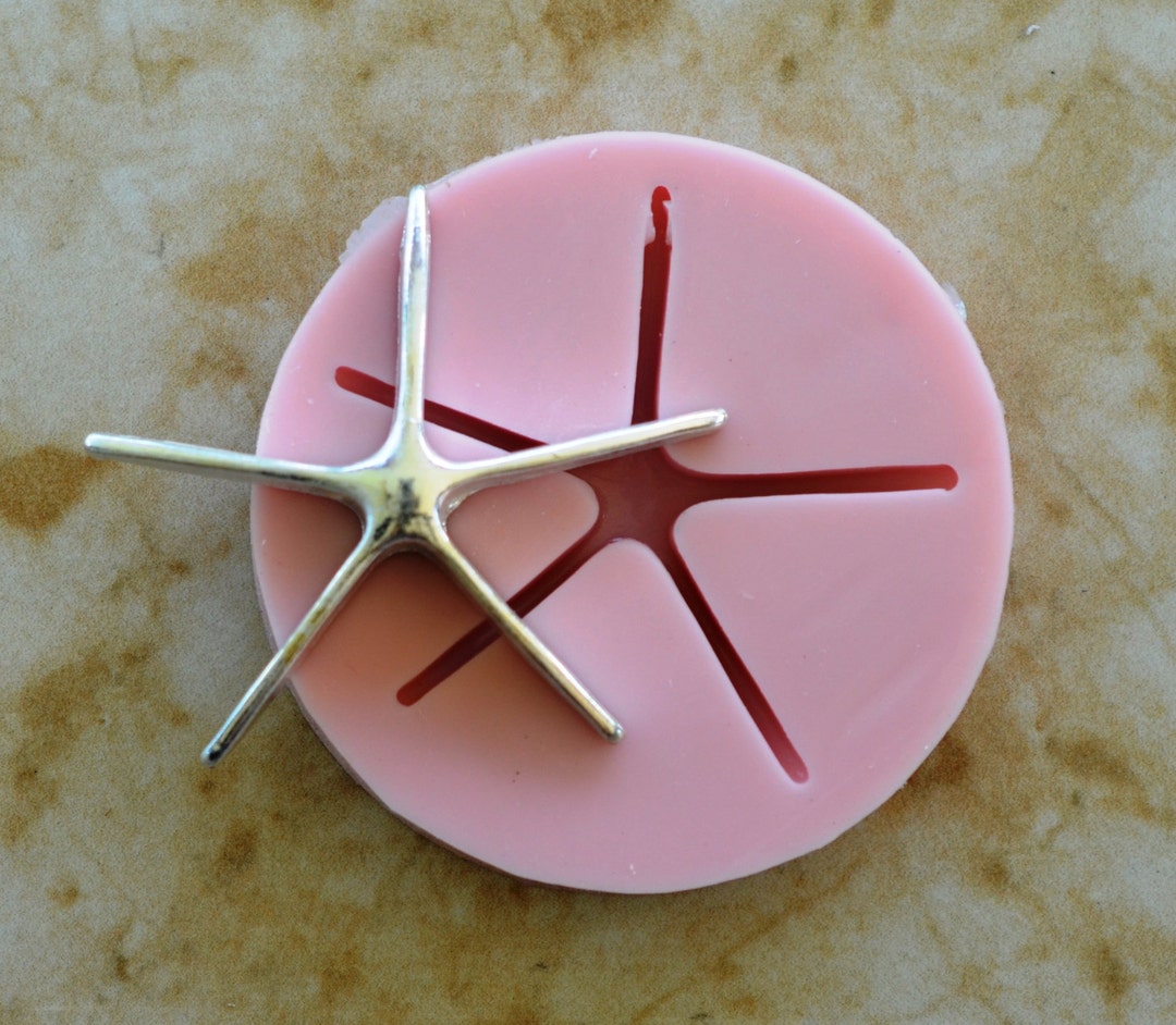 Starfish Silicone Mold, Sea Stars, Resin, Invertebrates, Five Arms ...