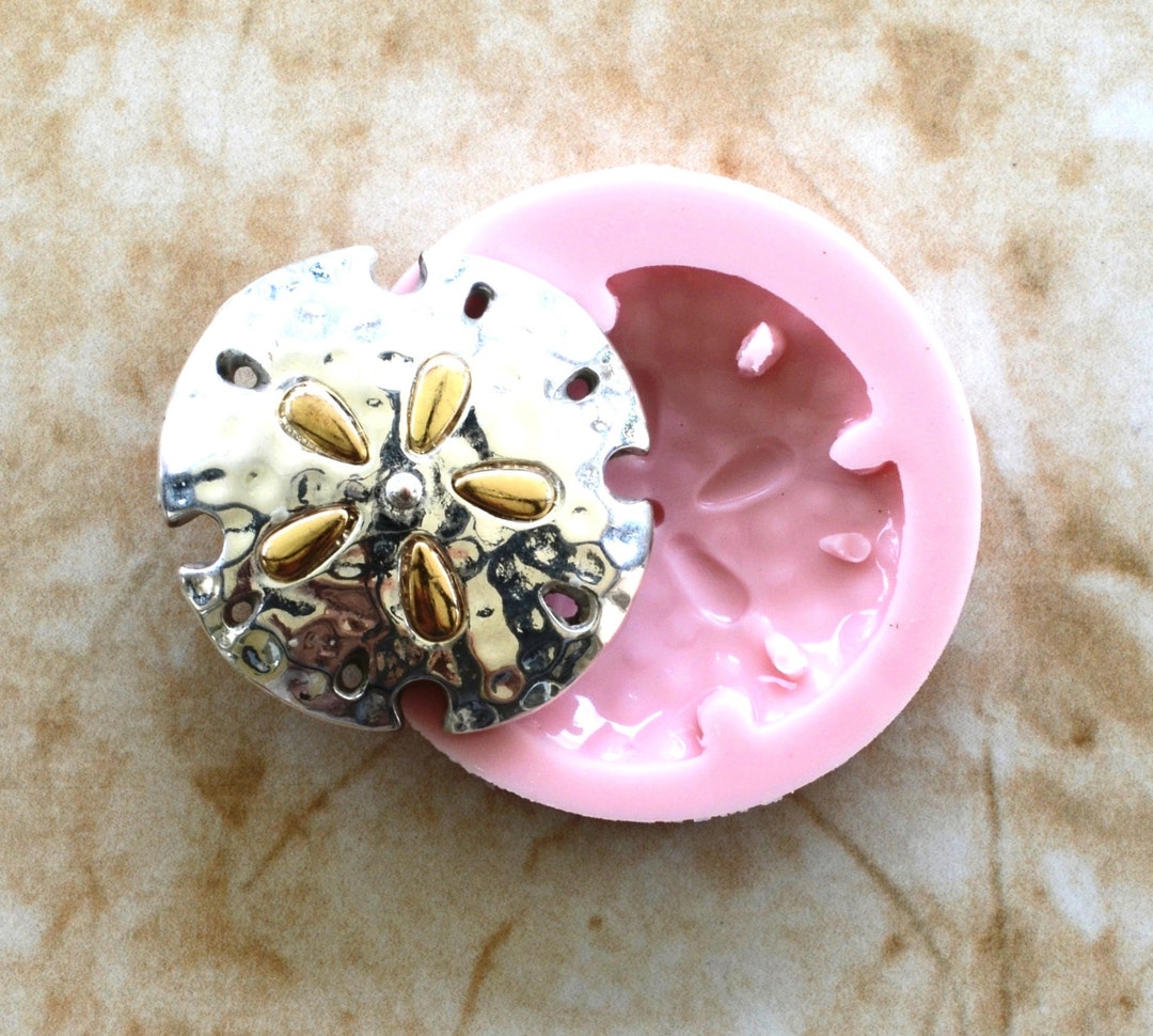 Shell Silicone Mold, Epoxy, Beach, Nautilus, Scallop, Chocolate Molds ...