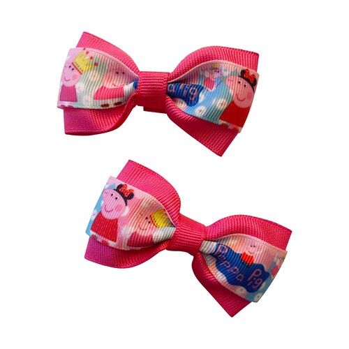 Pig Pigtail Bow Set Hair Bows for Girls Little Girl Bows - Etsy