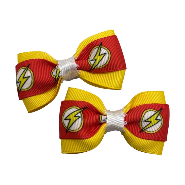 Superhero Bow - Etsy