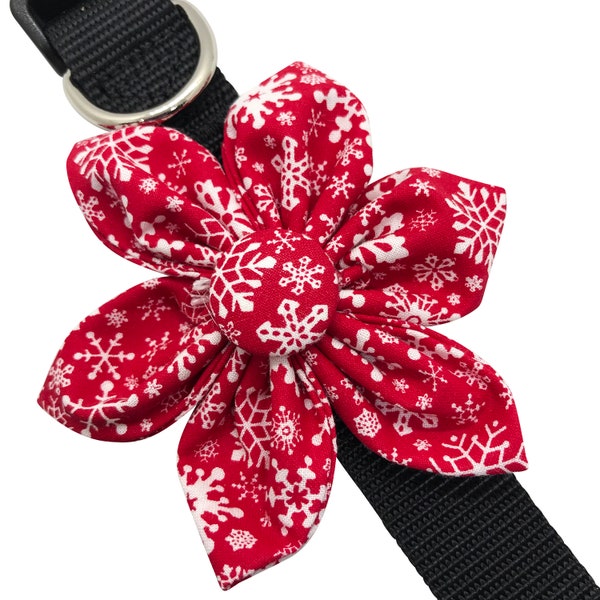 Dog Collar Flower - Etsy