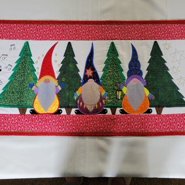 Gnome Table Runner - Etsy