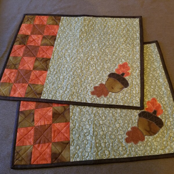 Quilted Placemats - Etsy