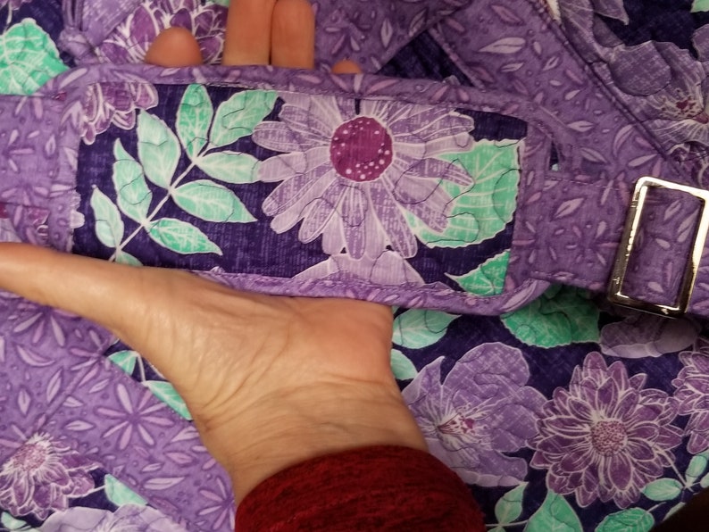 Travel Bag Quilted Travel Bag Carry-on Bag Multiple Pocket - Etsy