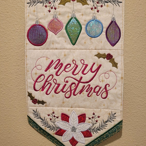 Holiday Wall Hanging - Etsy