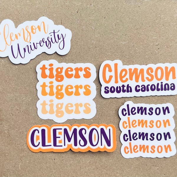 Clemson - Etsy