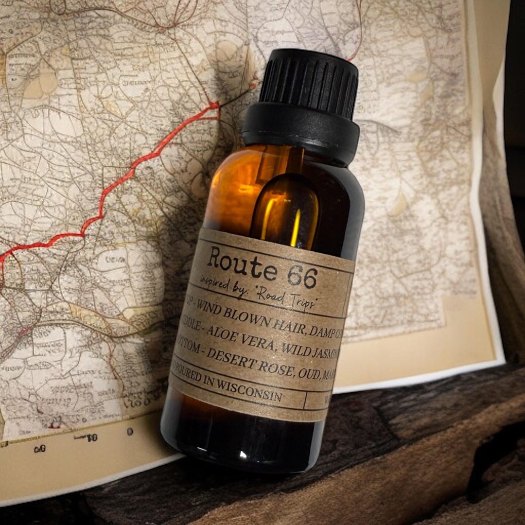 ROUTE 66 - 1oz Pure Fragrance Oil by Wanderlust Scents - Etsy