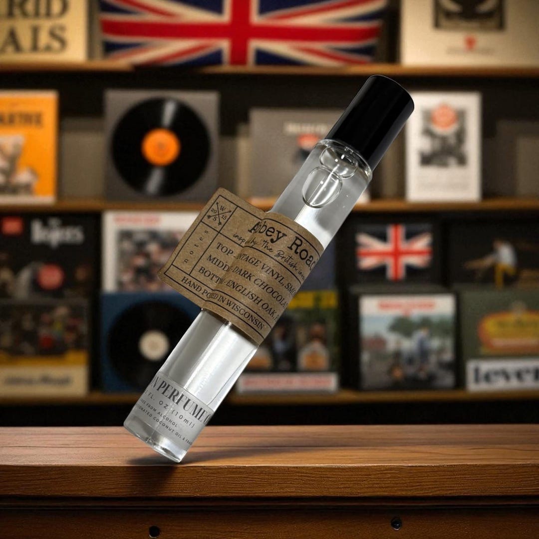 ABBEY ROAD - Roll on Perfume by Wanderlust Scents - Etsy