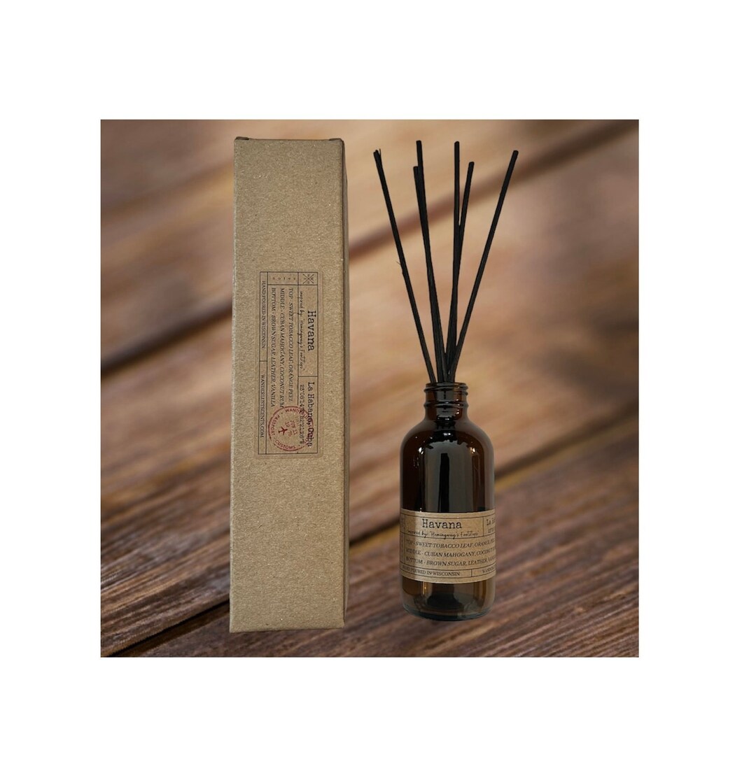 Reed Diffuser by Wanderlust Scents CHOOSE YOUR DESTINATION - Etsy
