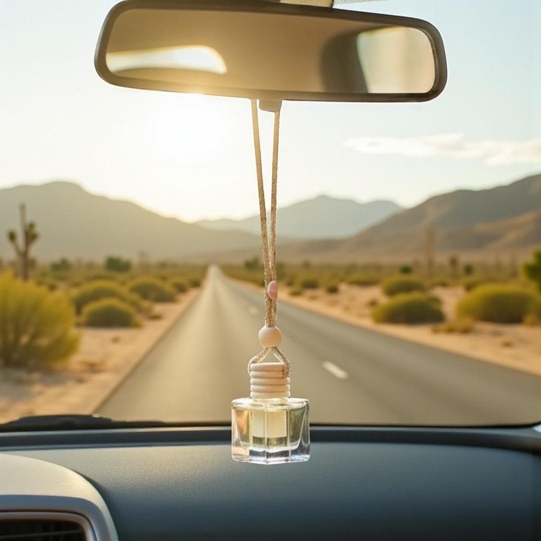 SANTA FE - Hanging Car Diffuser by Wanderlust Scents - Etsy