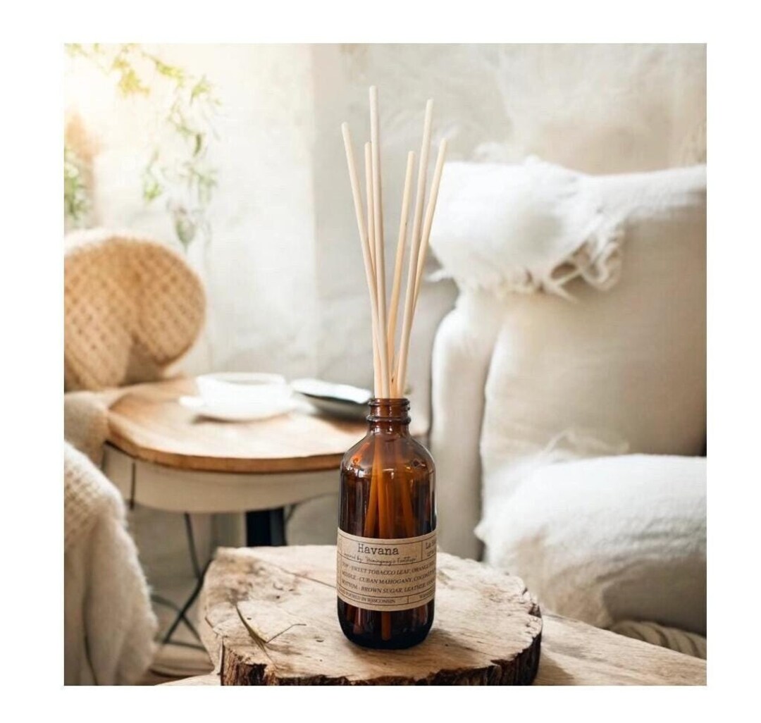 Reed Diffuser by Wanderlust Scents - CHOOSE YOUR DESTINATION - Etsy