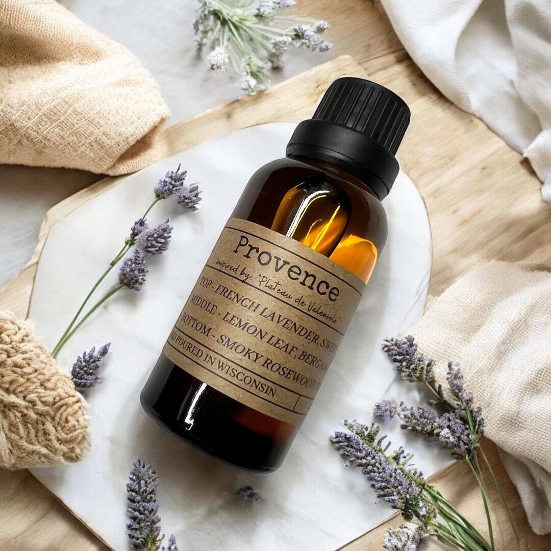PROVENCE - 1oz Pure Fragrance Oil by Wanderlust Scents - Etsy