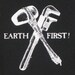 Earth First Liberation Front T Shirt Punk Environment Greenpeace Nature ...