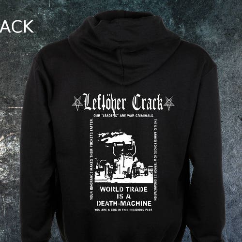 Leftover Crack BACK PATCH Anarcho Punk Crust Ska Choking - Etsy