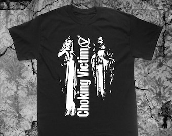 Choking Victim Patch - Etsy