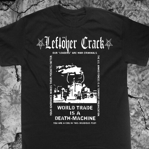 Leftover Crack Patch DIY Anarcho Crust Punk Citizen Fish - Etsy