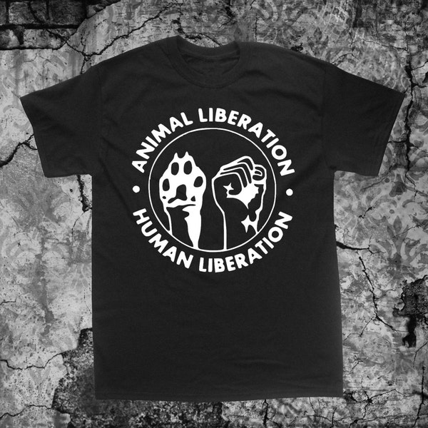 Animal Rights Shirt - Etsy