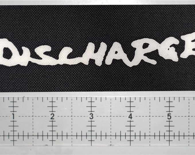 Discharge Never Again Back Patch - Etsy