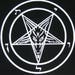 4x4" Pentagram VINYL Waterproof Sticker - Decal Bumper Satanic Occult ...