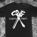 Earth First Liberation Front T Shirt Punk Environment Greenpeace Nature ...