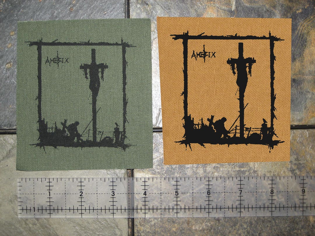 Amebix Patch - Nausea Anti Cimex Discharge Doom Wolfbrigade Warcollapse ...