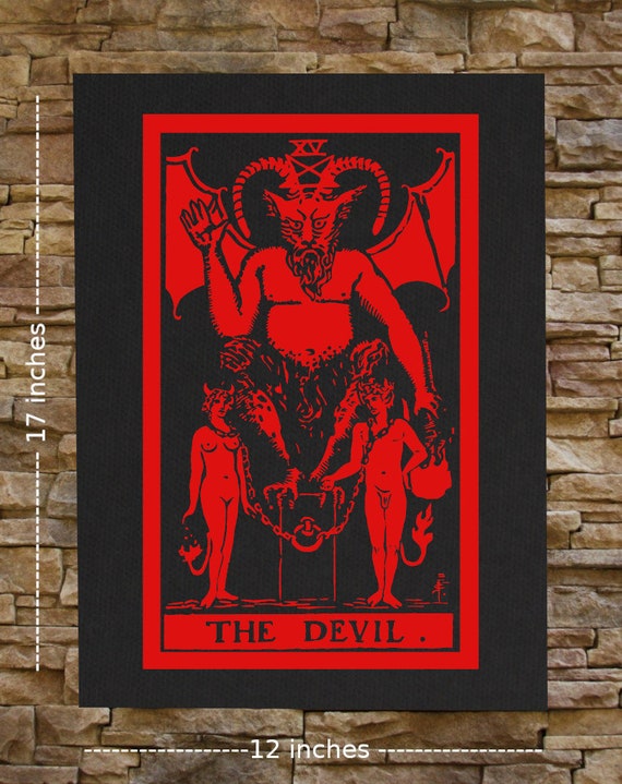 The Devil Tarot Card Deck Review: Tarot Of The New Vision | 78