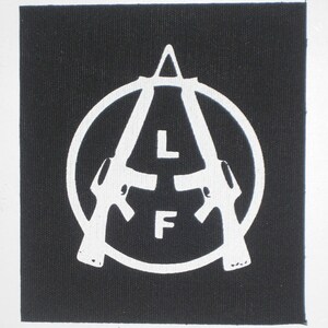 Animal Liberation Front DIY Patch - ALF Animal Welfare Rights Anarcho ...