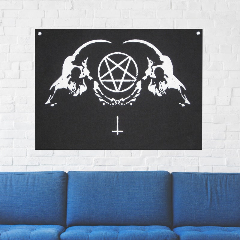 Satanic Wall Decor - Etsy
