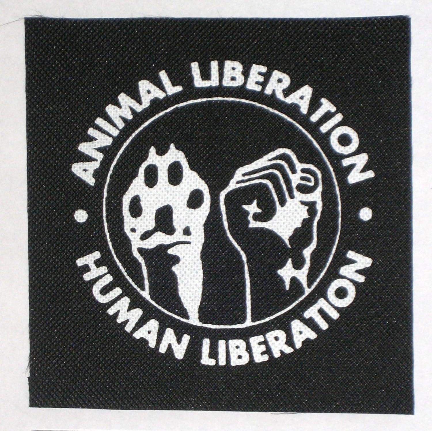 Human Animal Liberation Front Patch Punk Anarchy Anti Government Earth ...
