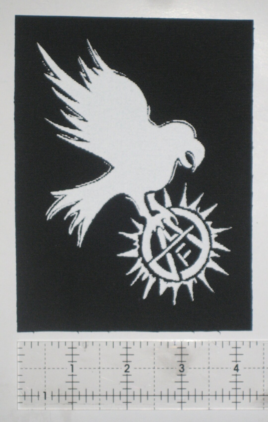 Animal Liberation Front DIY Patch - ALF Animal Welfare Rights Punk ...