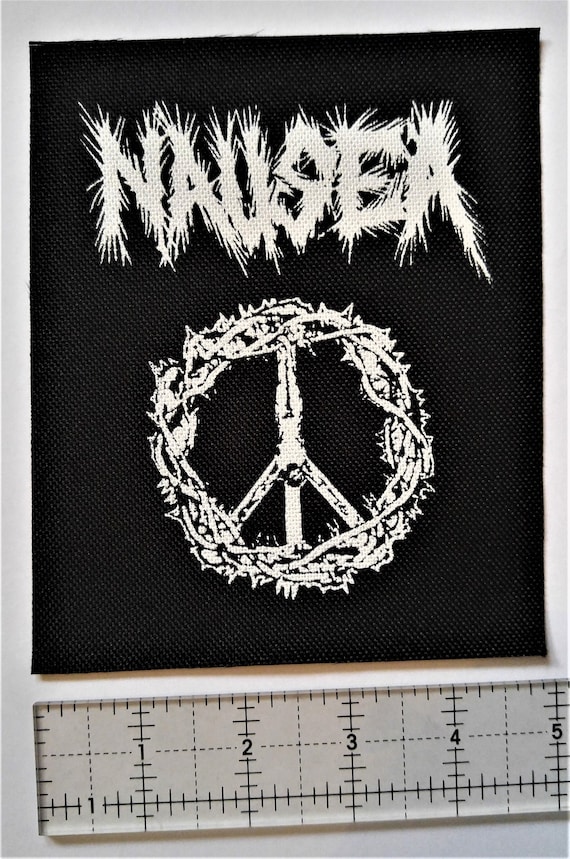 Crust Punk Patches