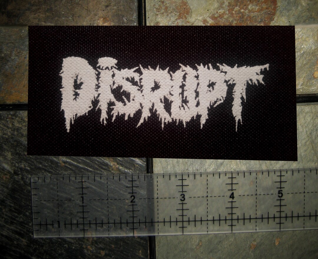 Disrupt Patch Extreme Noise Terror Disclose Anti-climax - Etsy