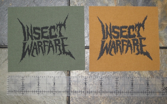 Insect Warfare Patch DIY Crust Anarcho Punk D-beat Assuck | Etsy
