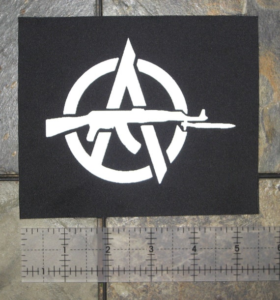 Anarchy Anarchism Patch Crust Punk Anarcho Animal Liberation | Etsy