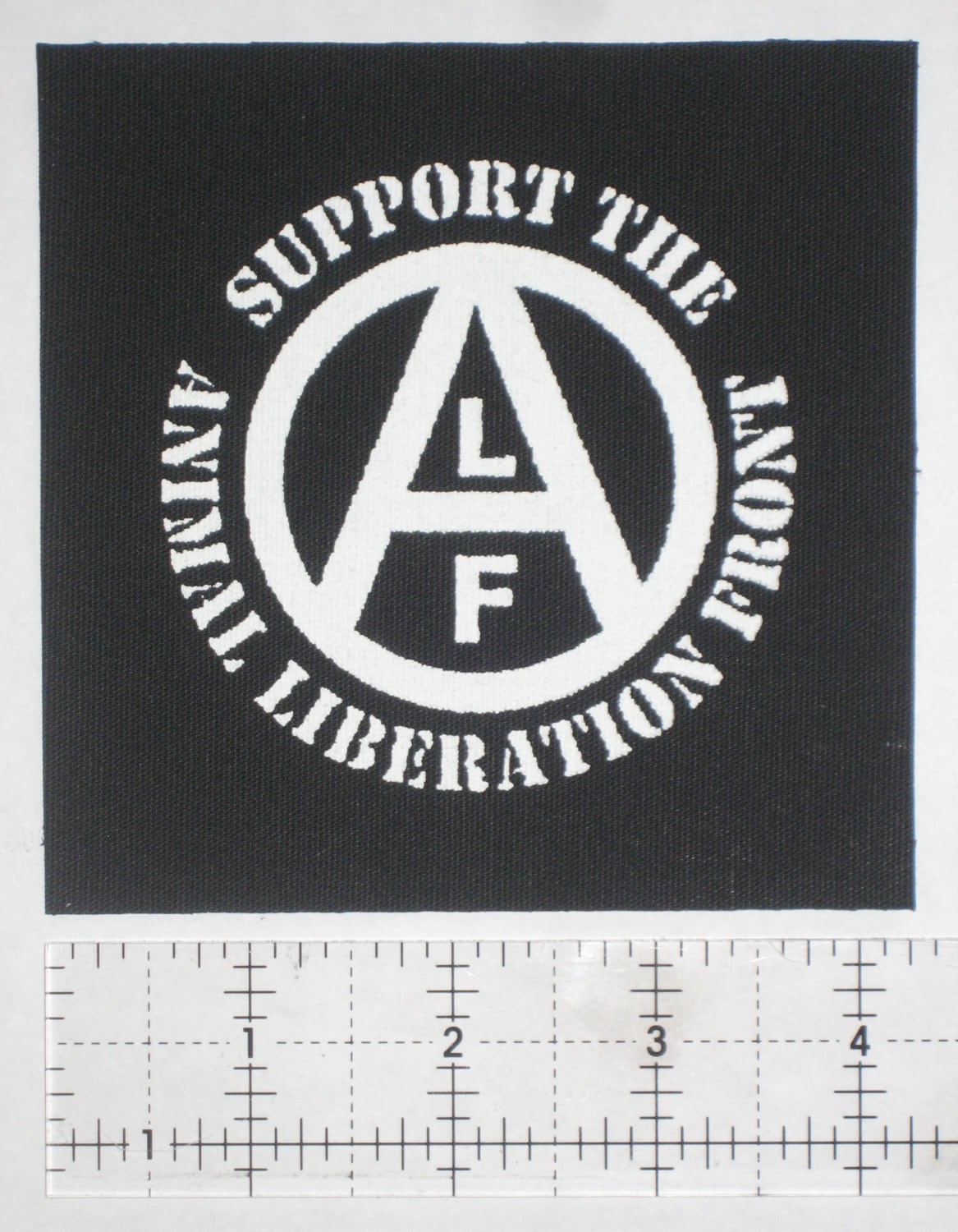 Animal Liberation Front DIY Patch - ALF Animal Welfare Rights Punk ...