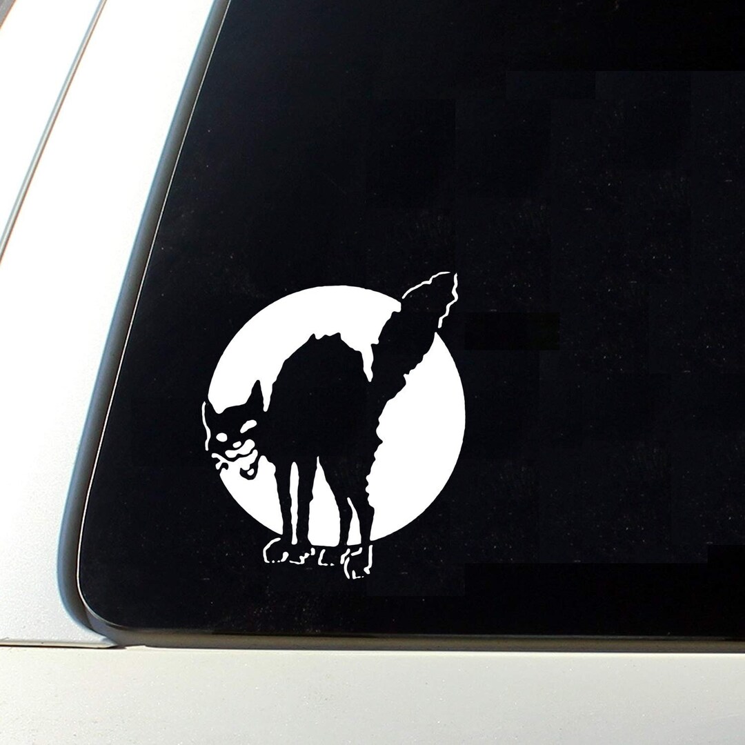 Class War Sabotage Cat Die Cut Vinyl Sticker - Waterproof Front Welfare ...