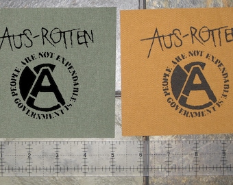 Rudimentary Peni Patch - Etsy