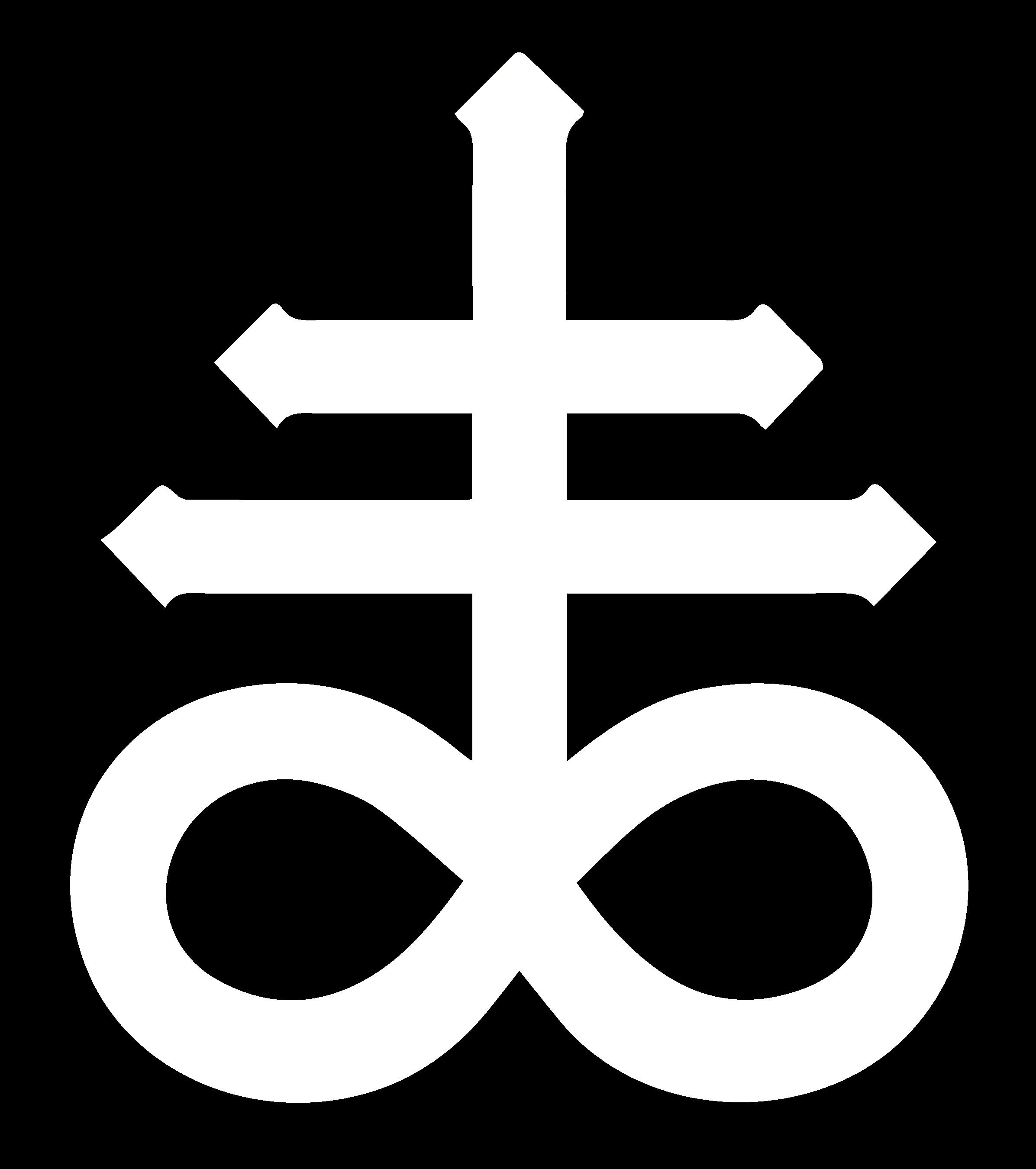 Leviathan Cross Die Cut Vinyl Sticker - Pentagram Decal Satanic Occult ...