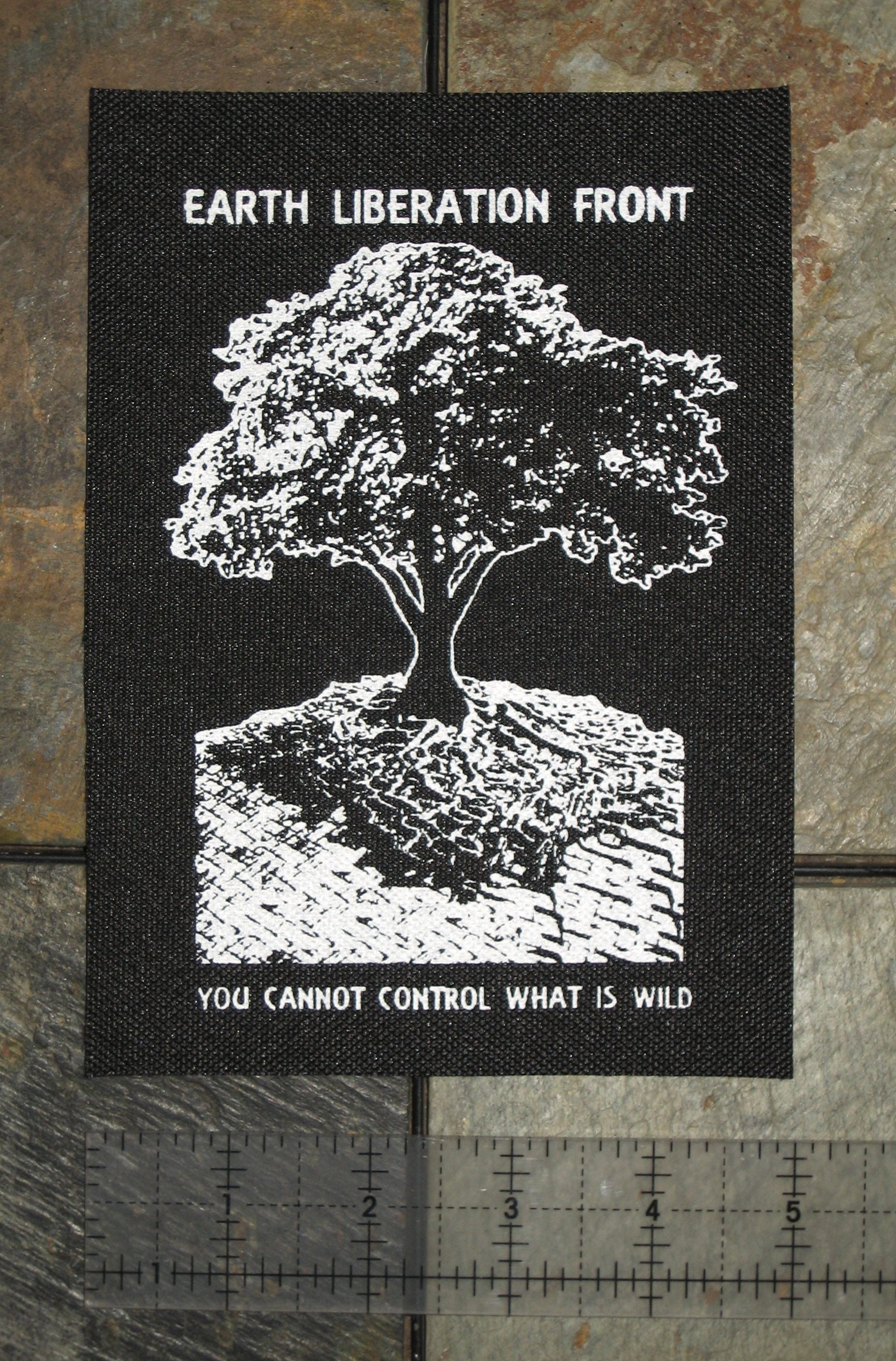 Earth First Liberation Front Patch Punk Environment Greenpeace | Etsy